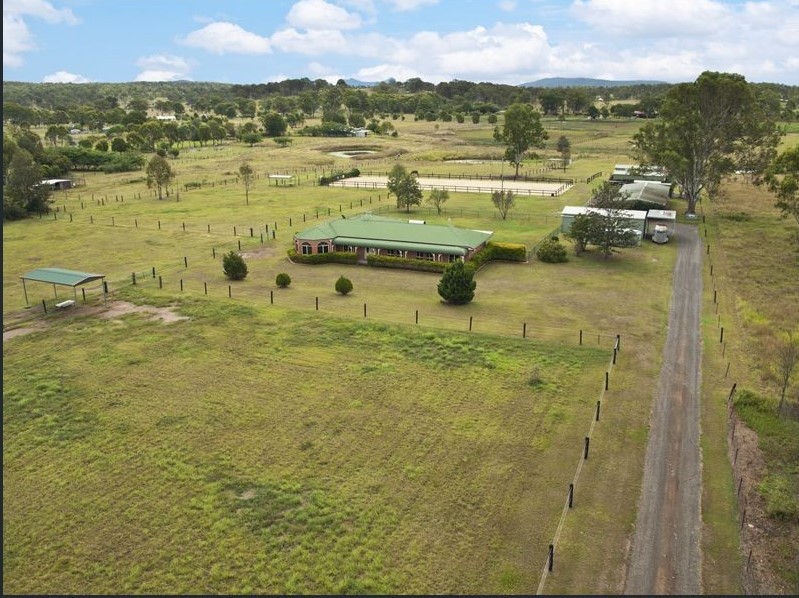 28 Barnes Road Allenview QLD 4285 - Acreage Semi rural for Sold - owner ...