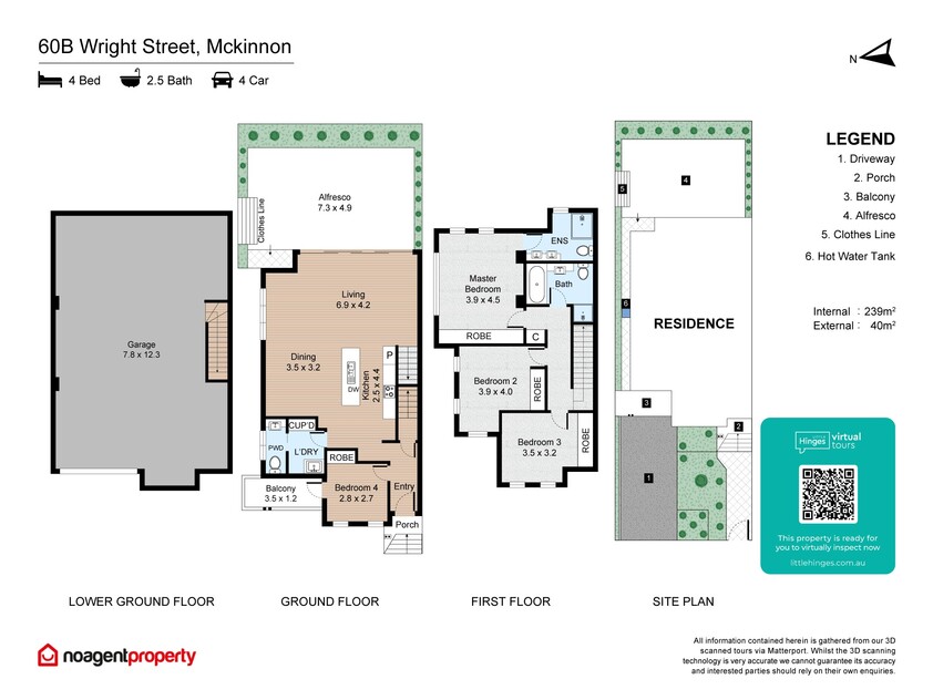 60b Wright Street Mckinnon VIC 3204 - Townhouse for Rent - owner.com.au